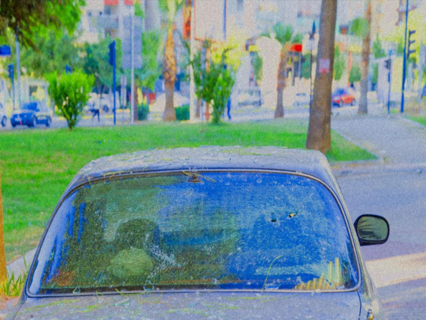 glass shatter Object Detection Dataset by car parts straight photos