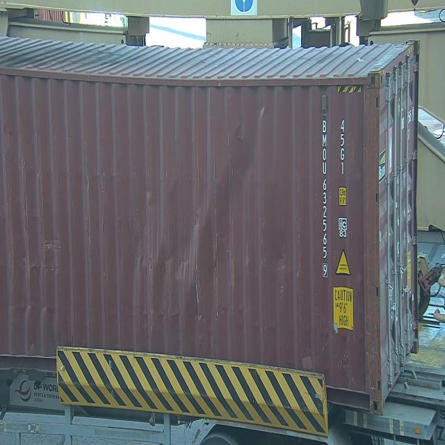 Damaged Container OJN Object Detection Model by school