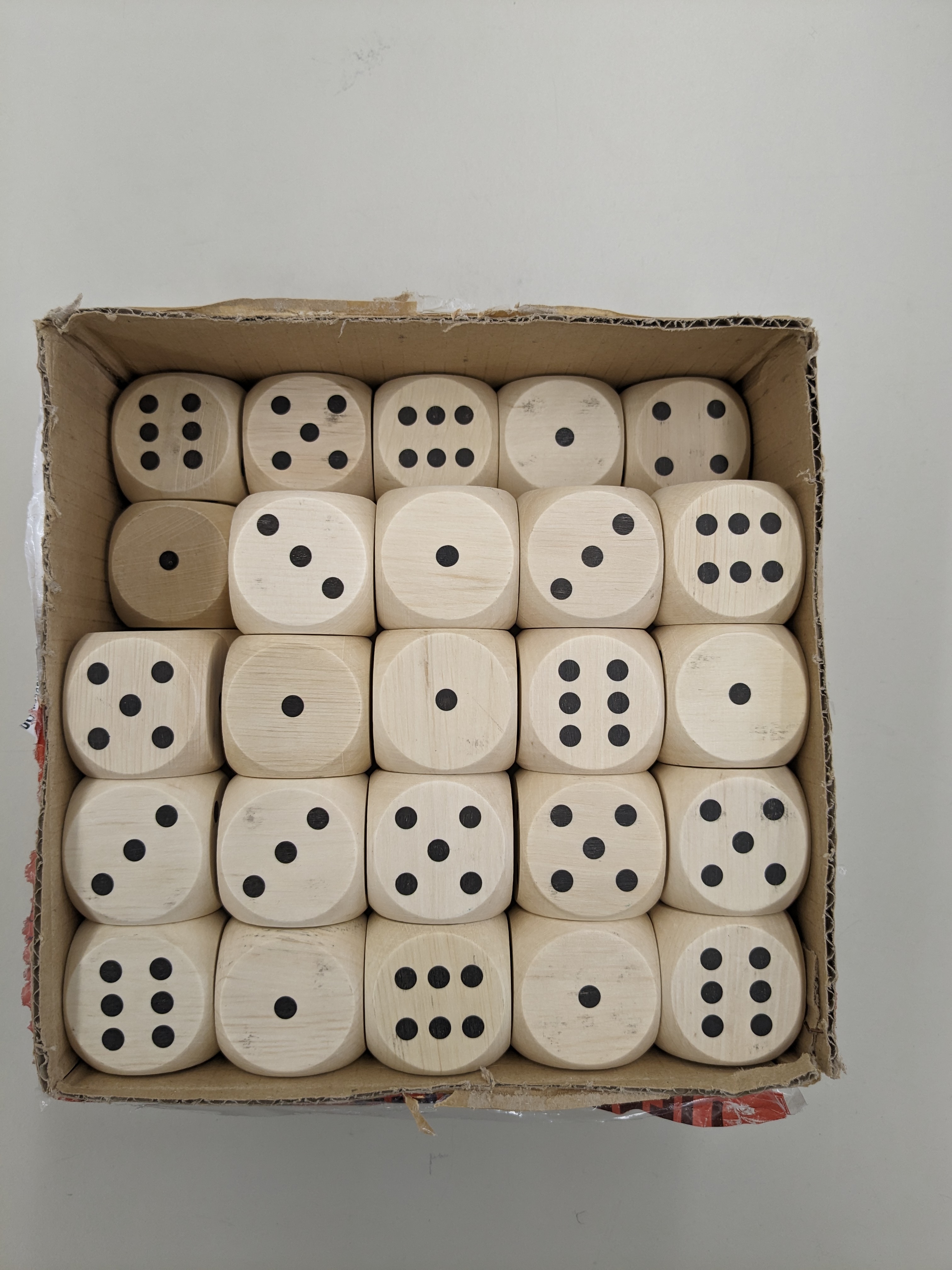 Dice Detection Object Detection Dataset by Vision
