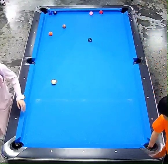 Billiard Pool Object Detection Model by Billiard Ball Data Set