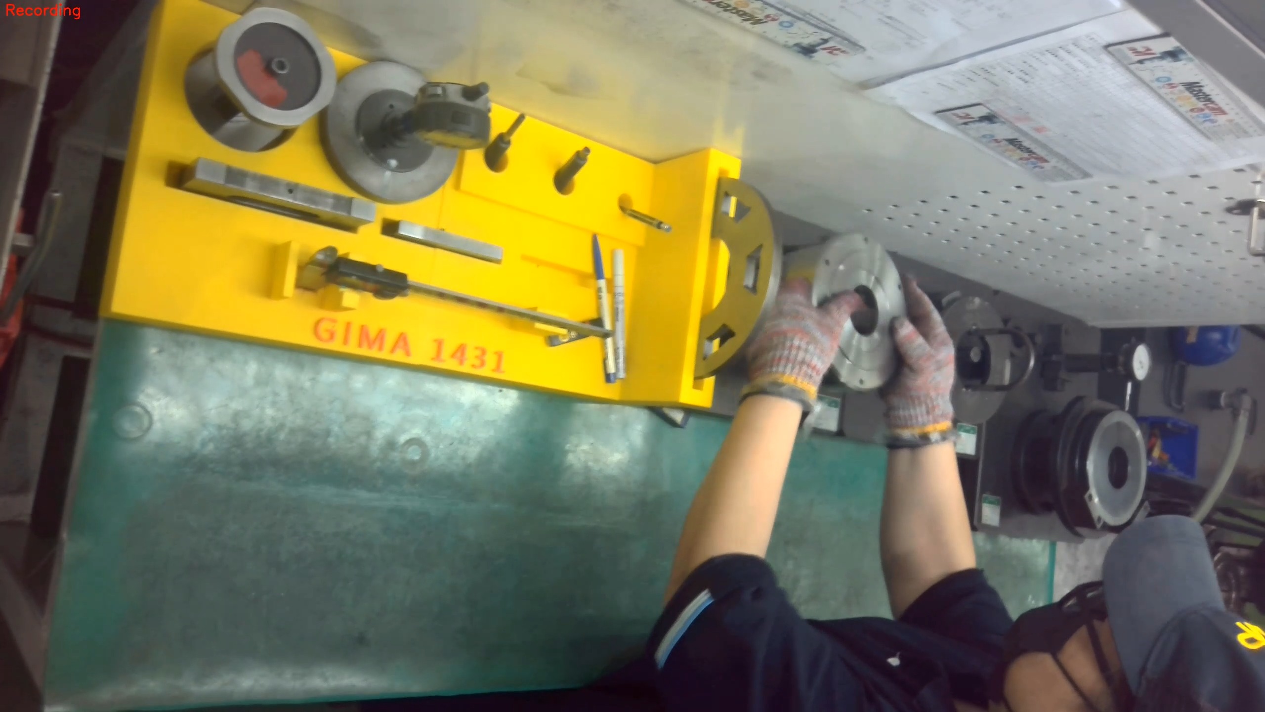 Human Pose tool_FINE Instance Segmentation Dataset by ready for work