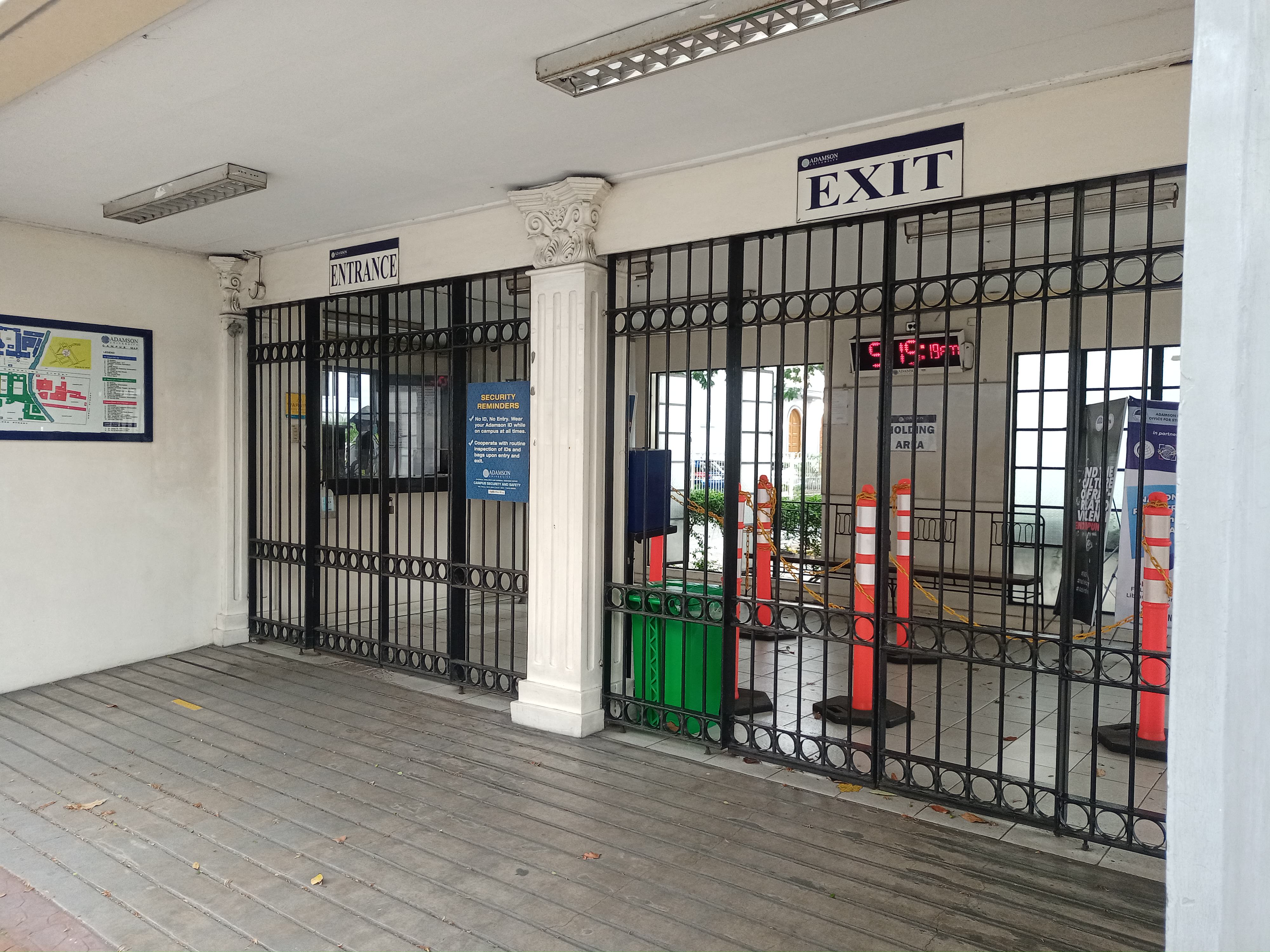 Machine learning project Gates Object Detection Model by Machine Learning