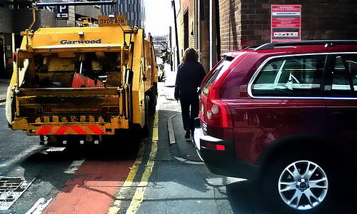 Garbage Truck New Dataset Object Detection Dataset By