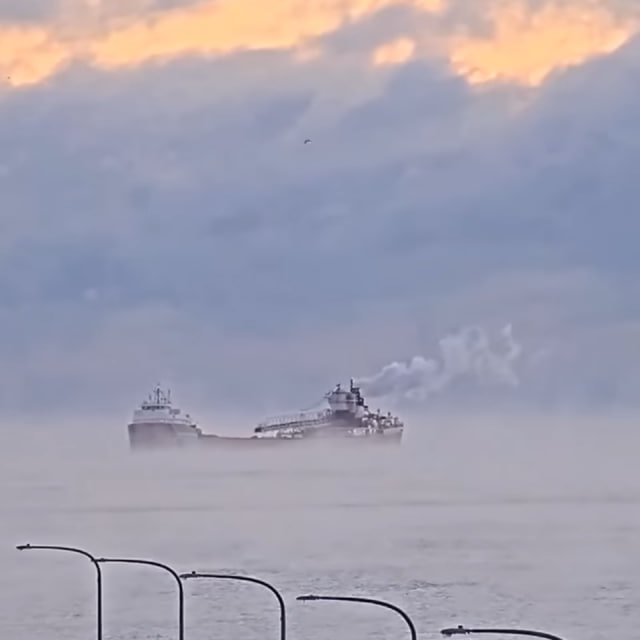 Cargo_ships Object Detection Dataset and Pre-Trained Model by Dmytro Zadorozhnyi