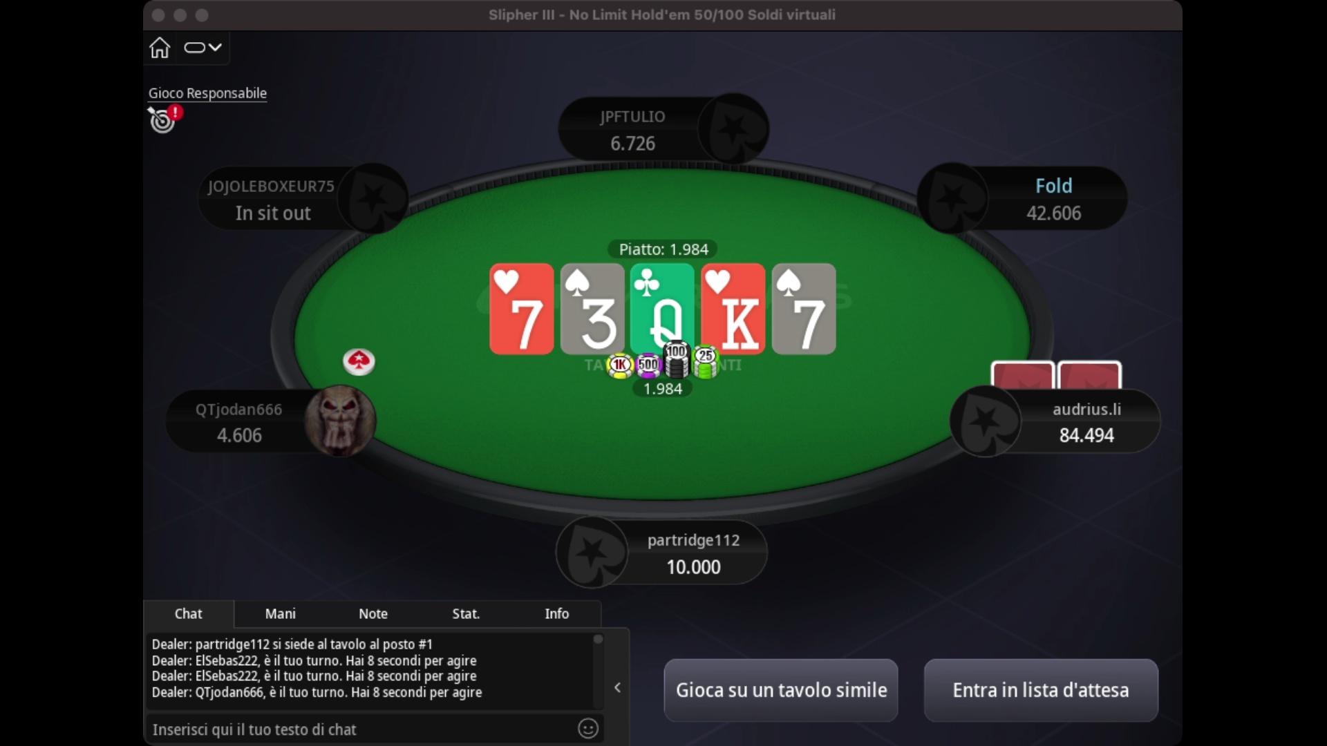 Pokerstar cards detection Object Detection Dataset and Pre-Trained Model by yolo