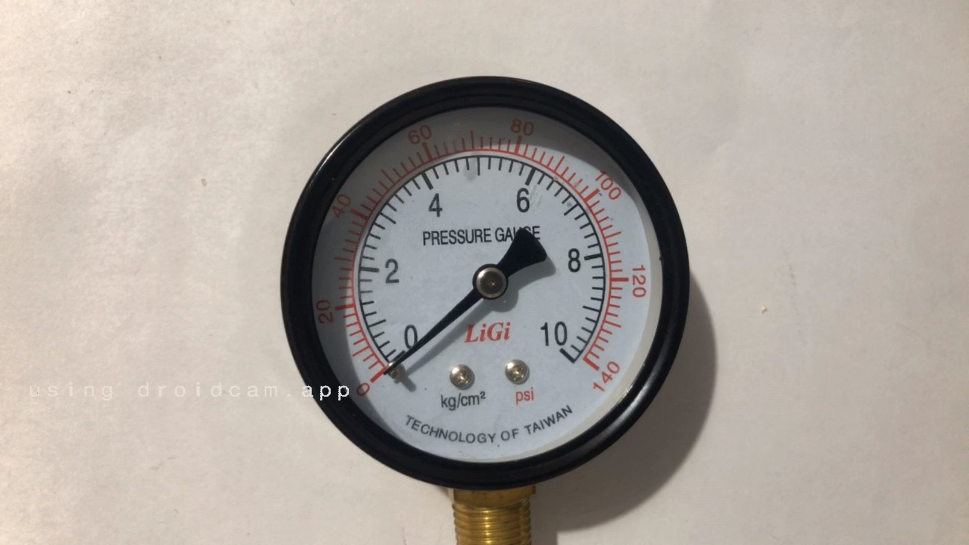How to Use the analog pressure gauge Object Detection API