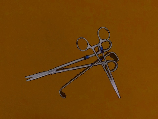 Surgical Tools Instance Segmentation Instance Segmentation Dataset And