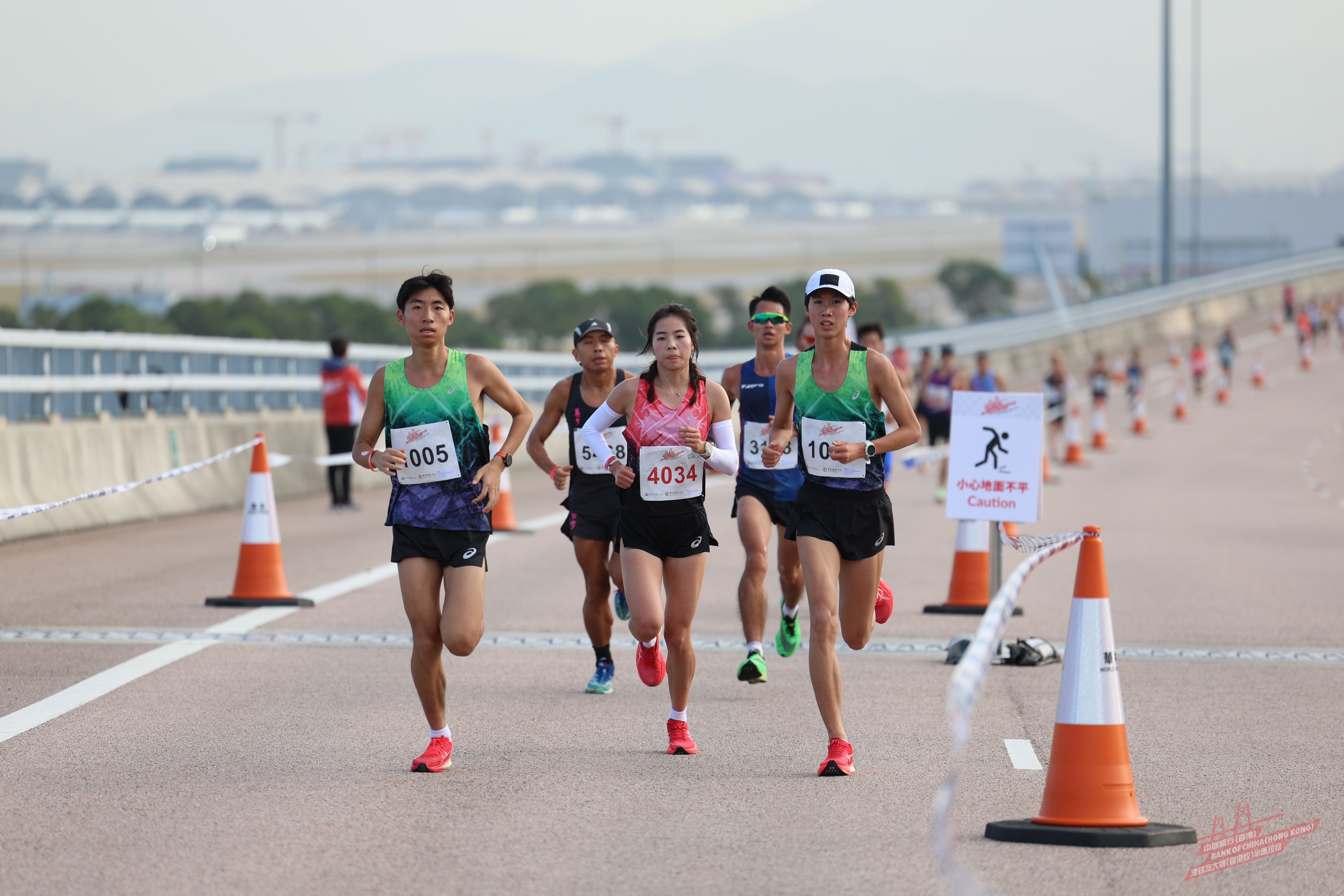 bib number labeling Object Detection Model by Marco Cheung