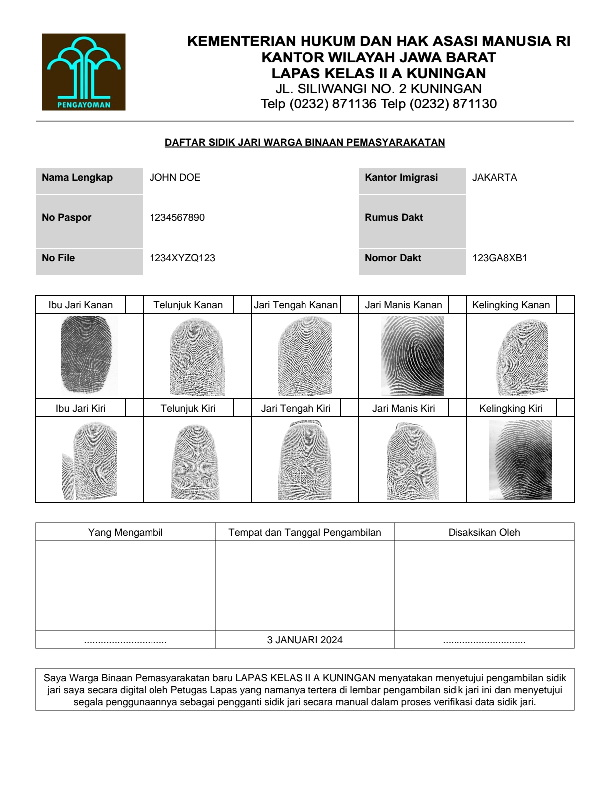 Fingerprint Segmentation Instance Segmentation Dataset By Alfabeta Solusi Nusantara