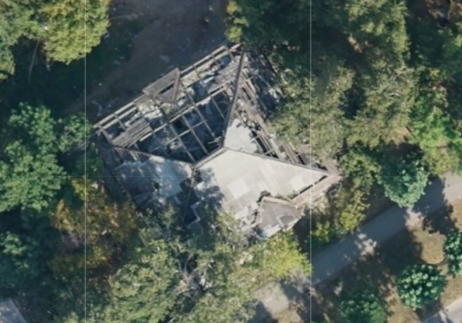 Roof Instance Segmentation Dataset by Snowcity