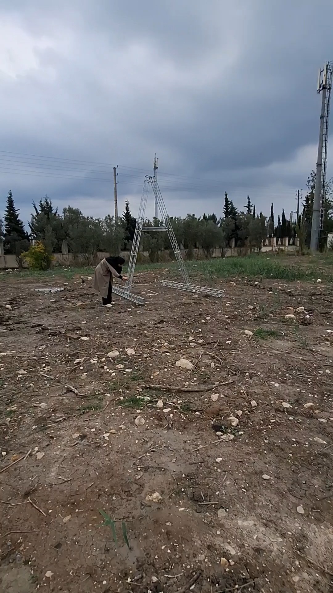 space_frame Object Detection Model by Telecommunication Tower