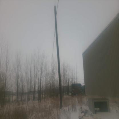 Utility Pole Detection Instance Segmentation Model by Akshay Anand