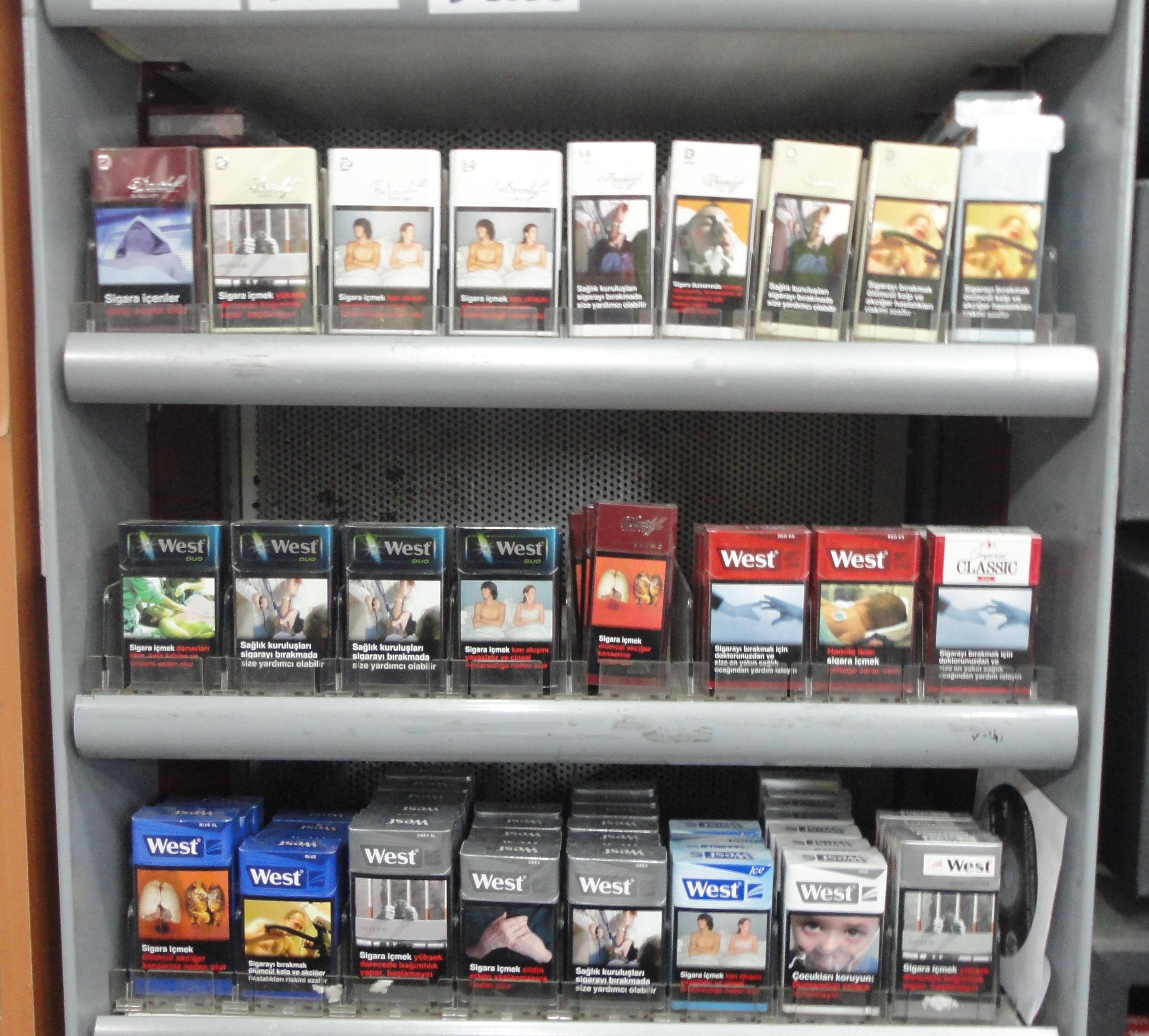 Kent_cigarettes Object Detection Model by Shelf