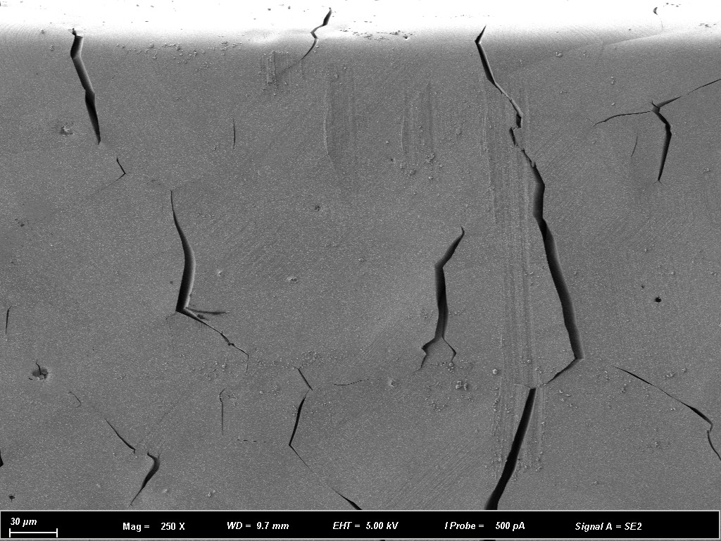 Stress Corrosion Crack Instance Segmentation Dataset And Pre Trained