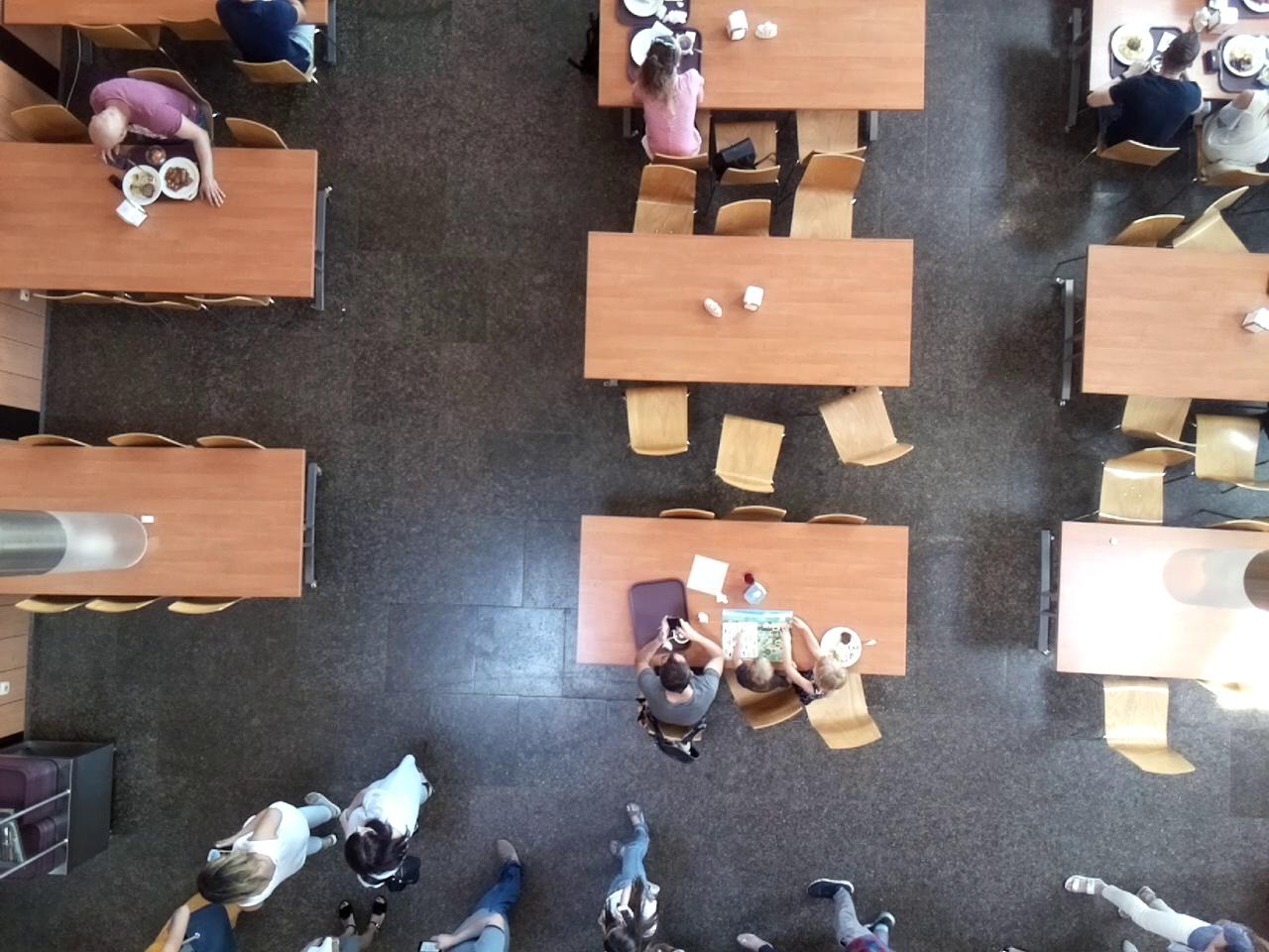 overhead_human_detection Object Detection Dataset by HumanDetection