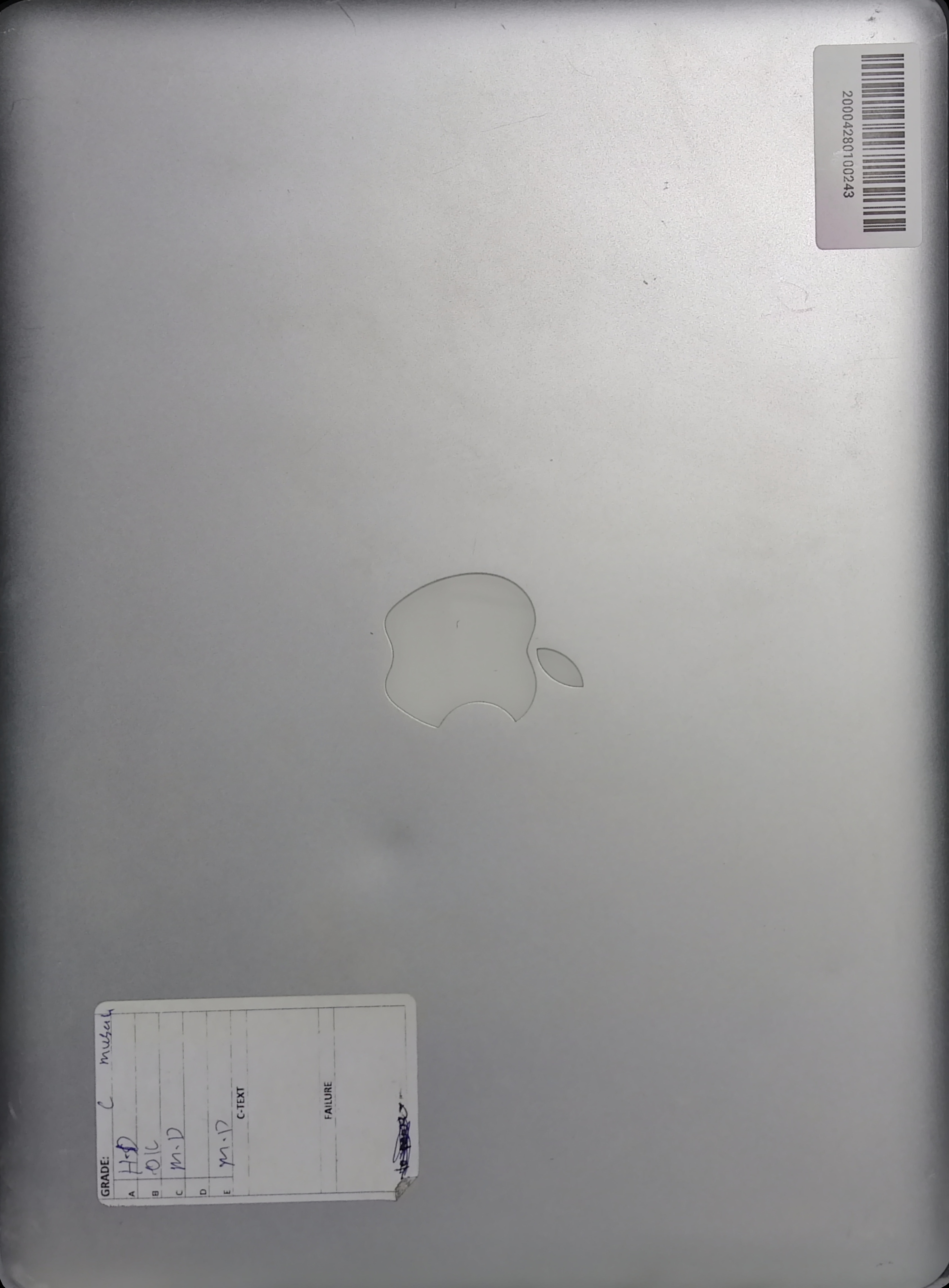 laptop topcover defect detection Object Detection Dataset by gharavi