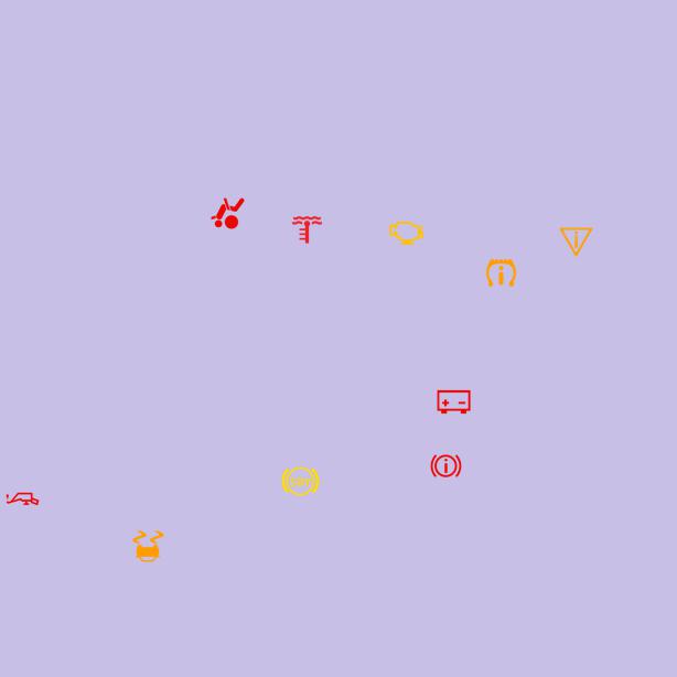 car dashboard icons Object Detection Dataset by ff