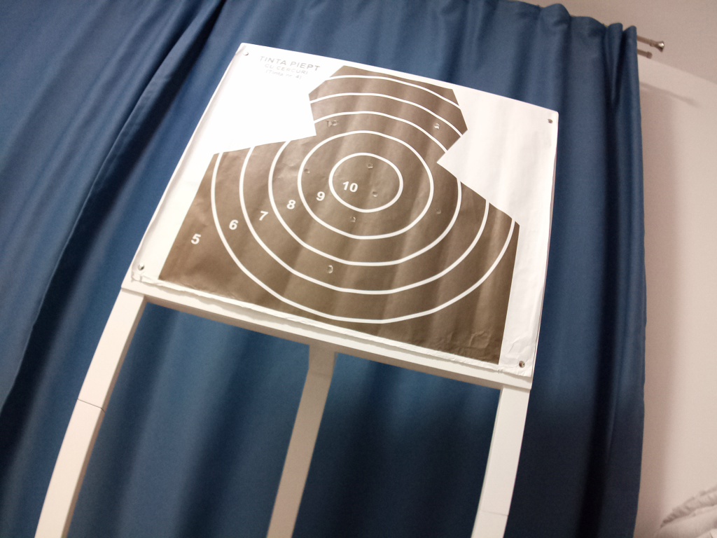 Target Object Detection Dataset by university of peradeniya