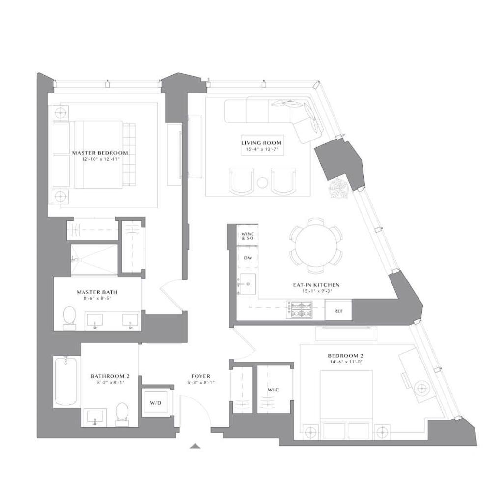 Only Rooms Instance Segmentation Dataset by Revolve AI