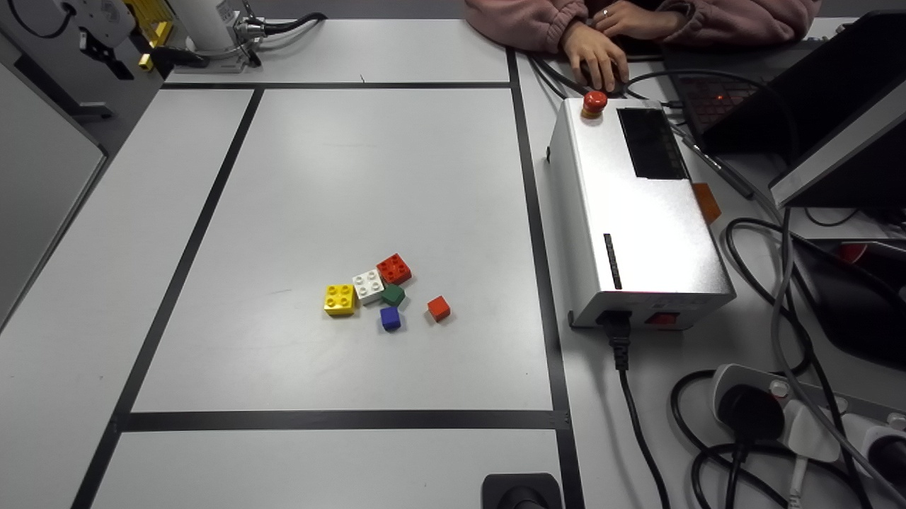 Xarm Cubes Object Detection Dataset By Xarmgym