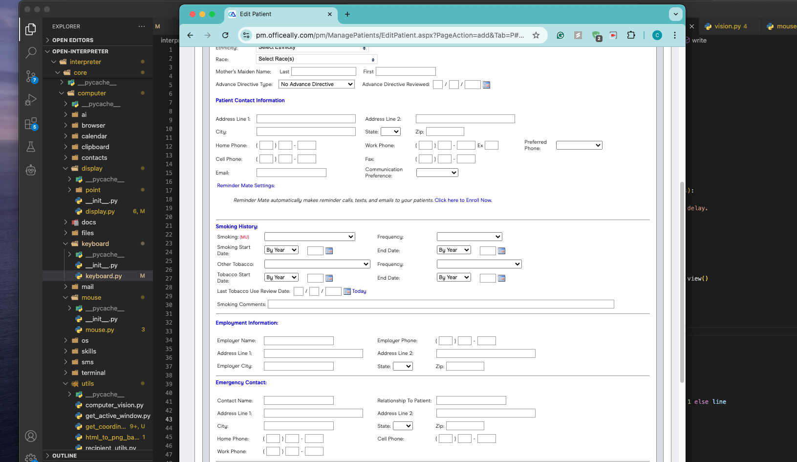 form_field_detection_v1 Object Detection Dataset by formfielddetectionv1