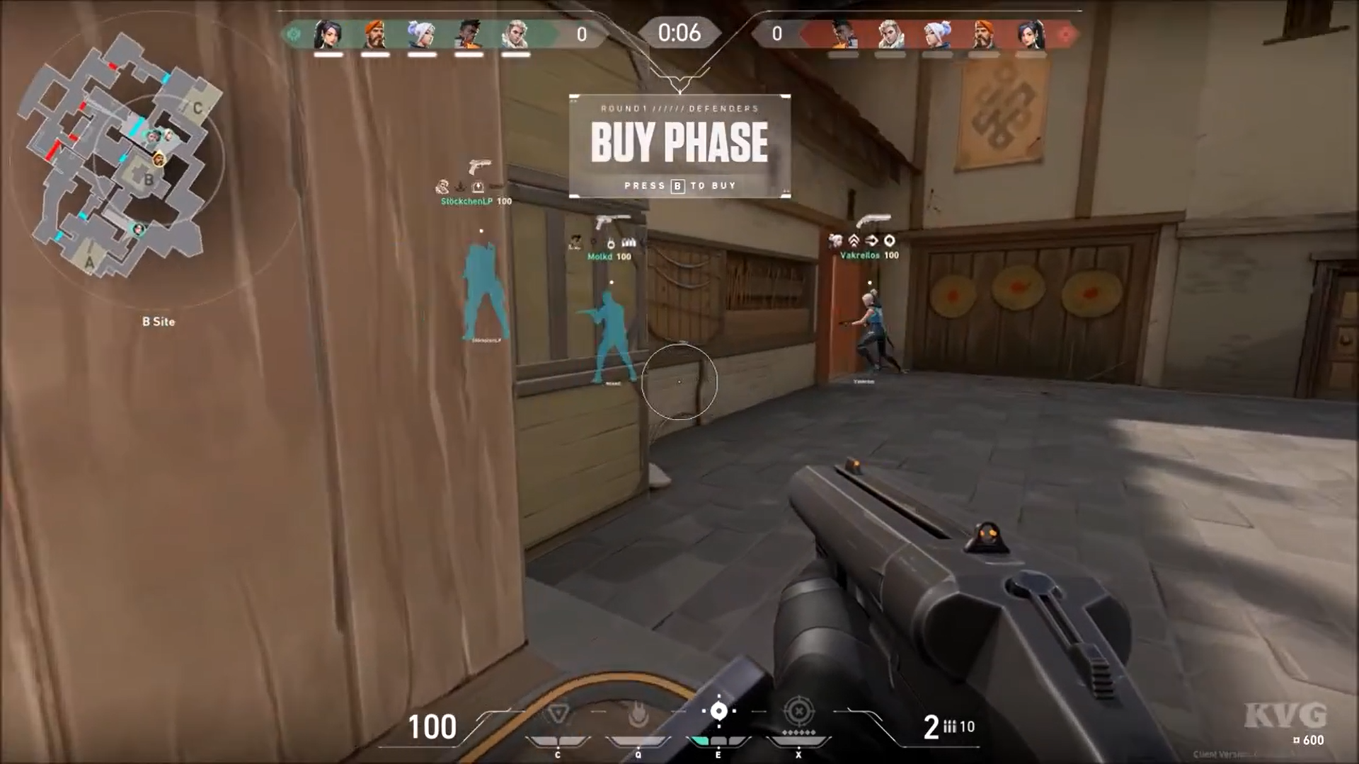 Valorant Detection Object Detection Dataset by Home