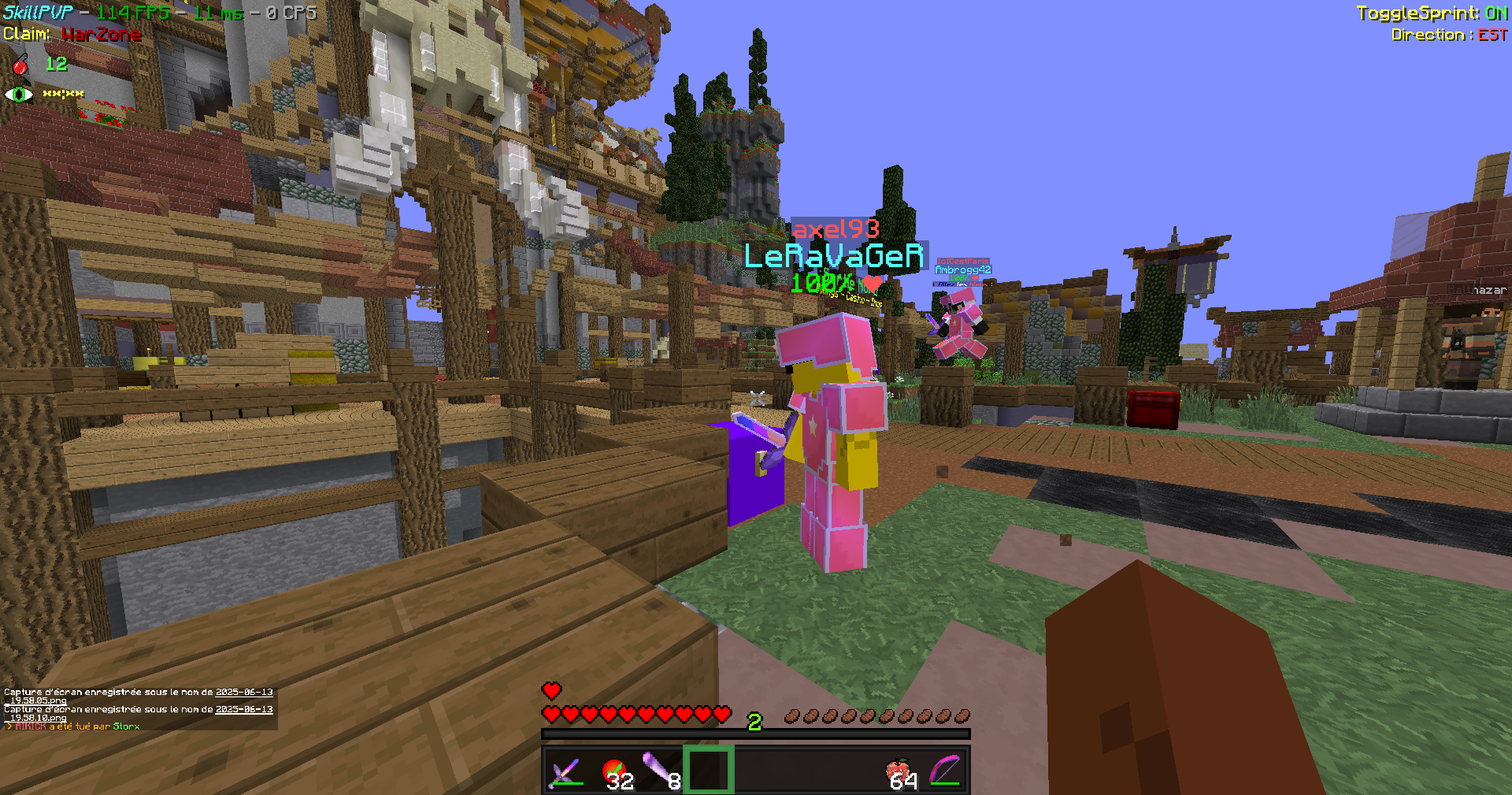 minecraft Object Detection Dataset and Pre-Trained Model by mazeltovmaster