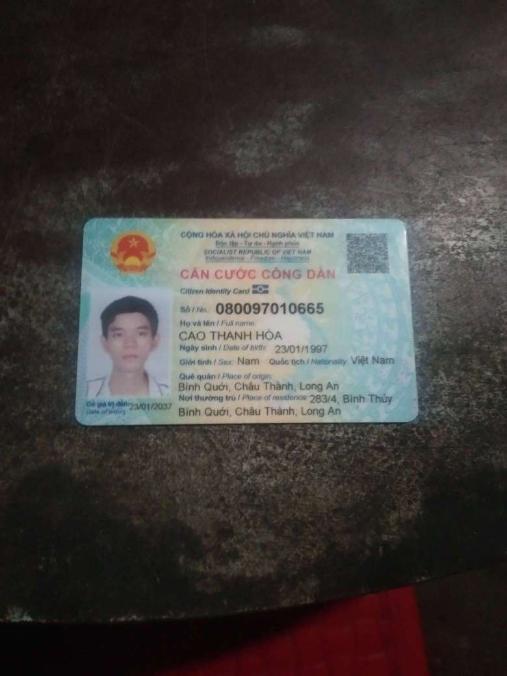 id-detect-v1 Object Detection Dataset by ID card