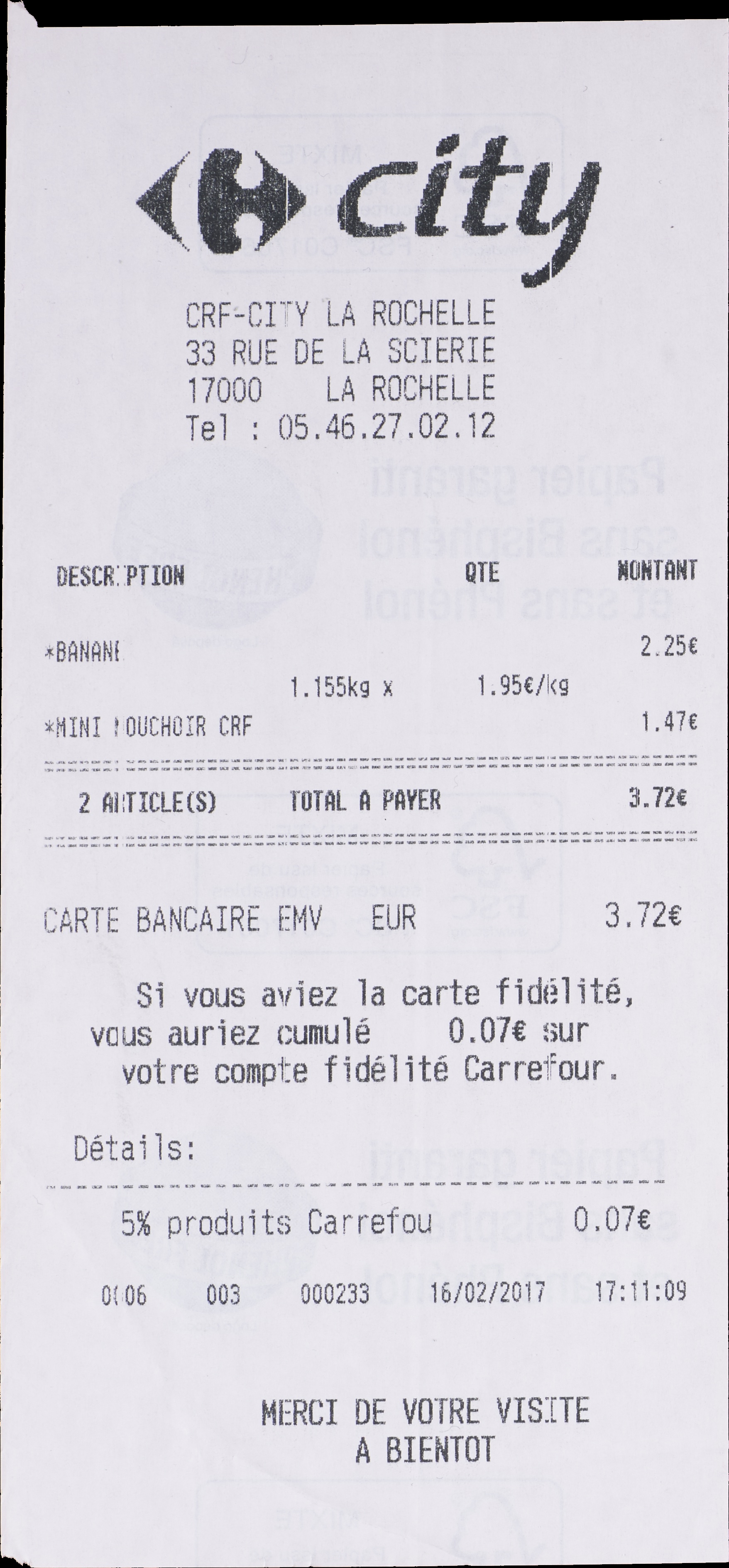 Receipt Elements Detection Object Detection Dataset by Machine Learning