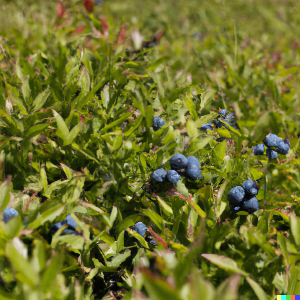 AI blueberry detection analysis - Roboflow Universe