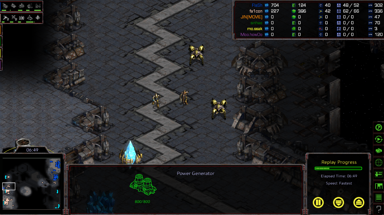 Starcraft Dataset Object Detection Dataset by Starcraft Dataset