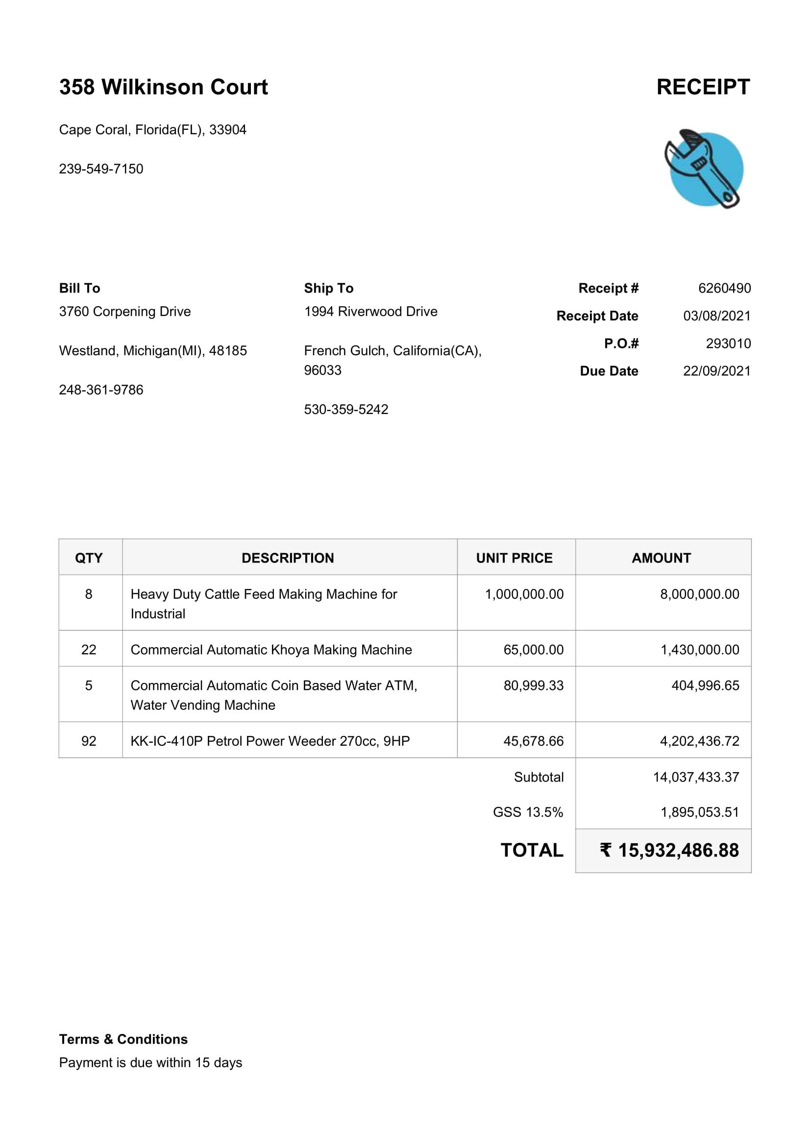 Pwc Invoice Ocr Object Detection Dataset V2 2023 08 28 11 16pm By Qubika
