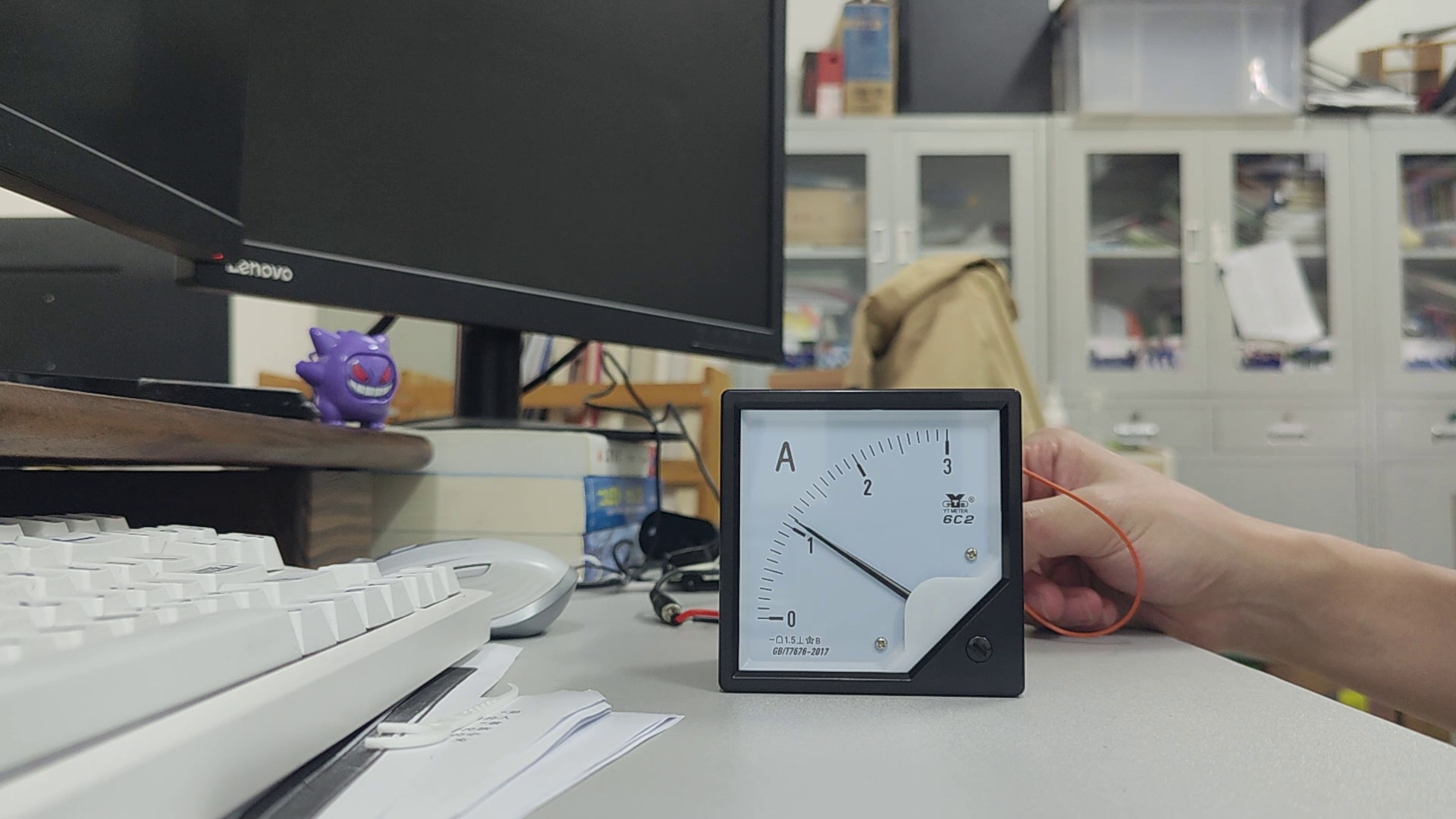 Voltmeter Object Detection Dataset by meter