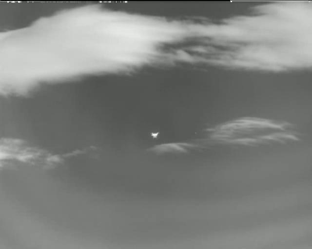 Drone Detection Ir Object Detection Dataset By Drone Detection Rgbir 0576