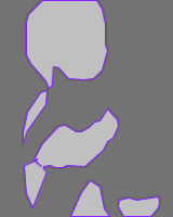 person Instance Segmentation Dataset by yolov8segworkspace