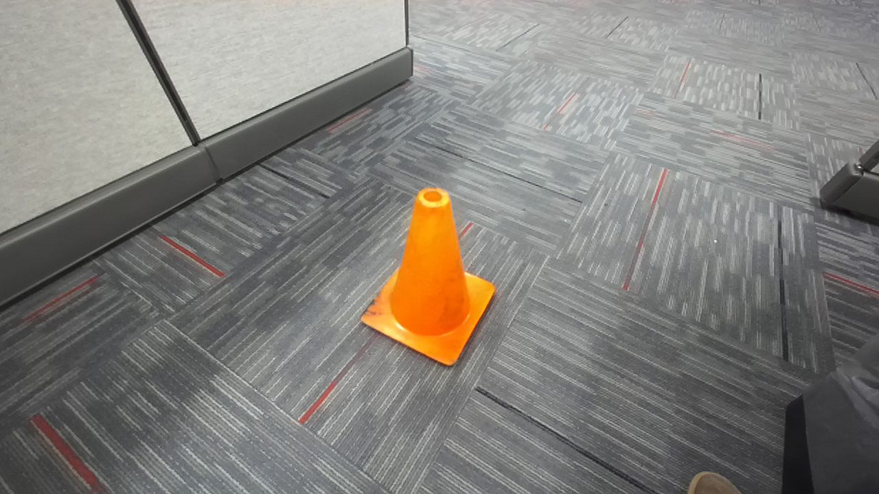 Traffic Cone Object Detection Dataset By Tobii
