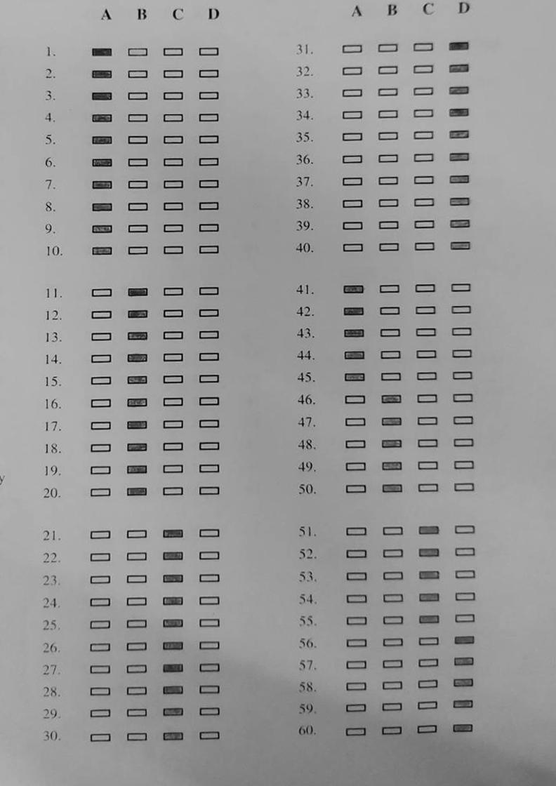 OMR Object Detection Dataset by Project