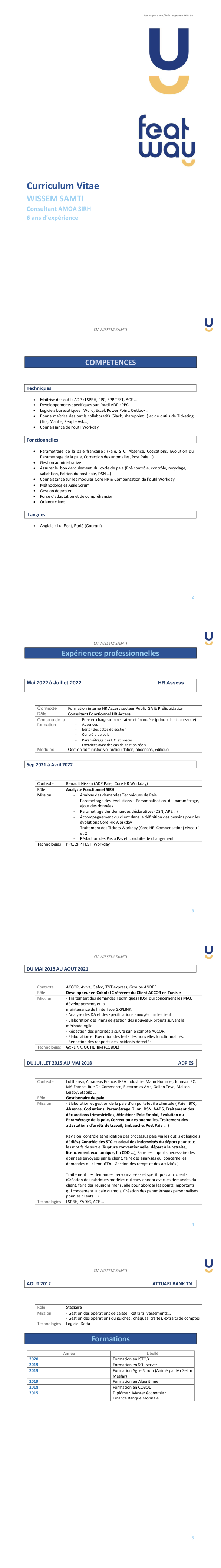 Resume Parsing Object Detection Dataset By Resume Parsing
