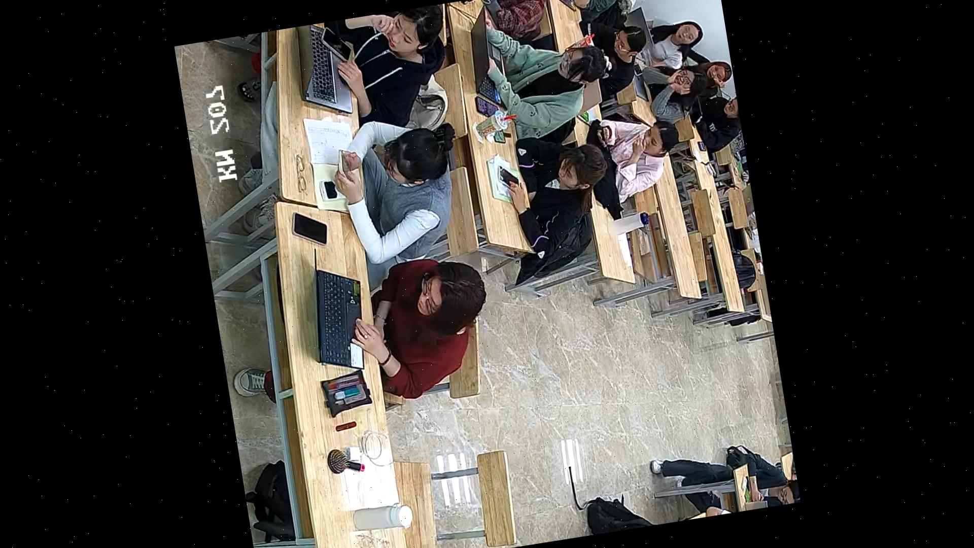 AI_Students Object Detection Dataset by STUDENTBEHAVIOR