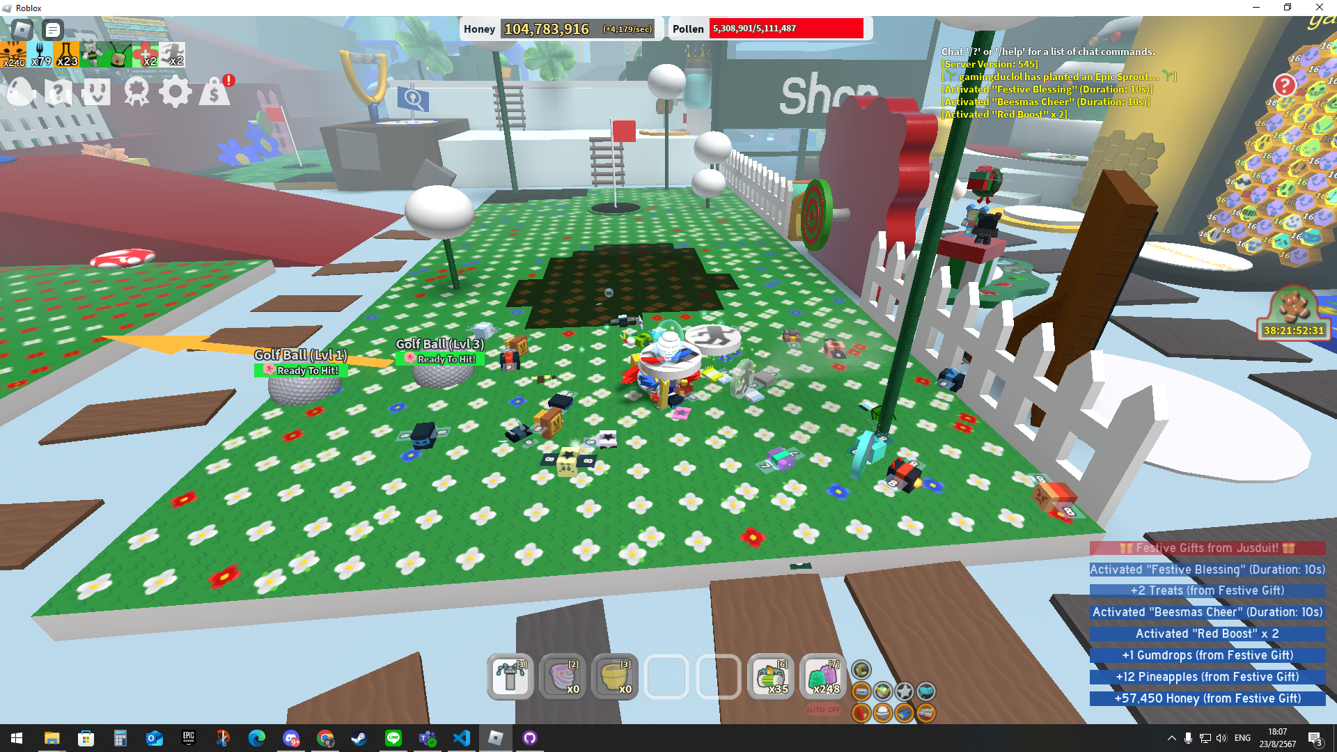 bee swarm 1 Object Detection Dataset by bss