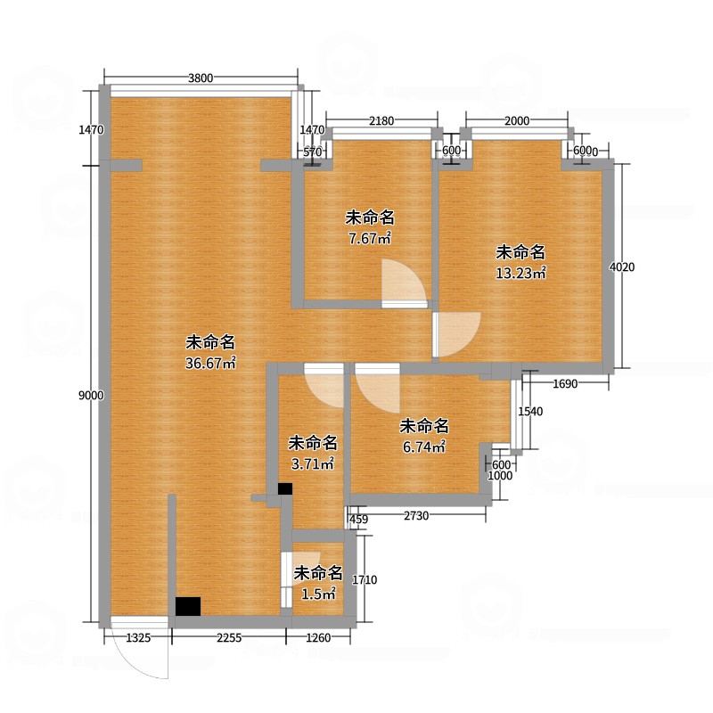 Floor Plan Object Detection Dataset By Project 4733