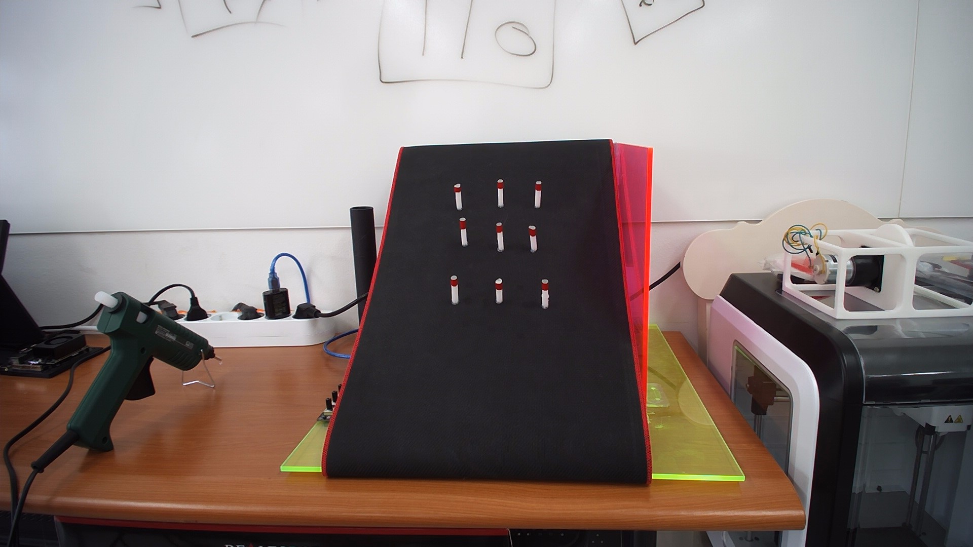 Red Pointed Pole Detection Object Detection Dataset By My Project