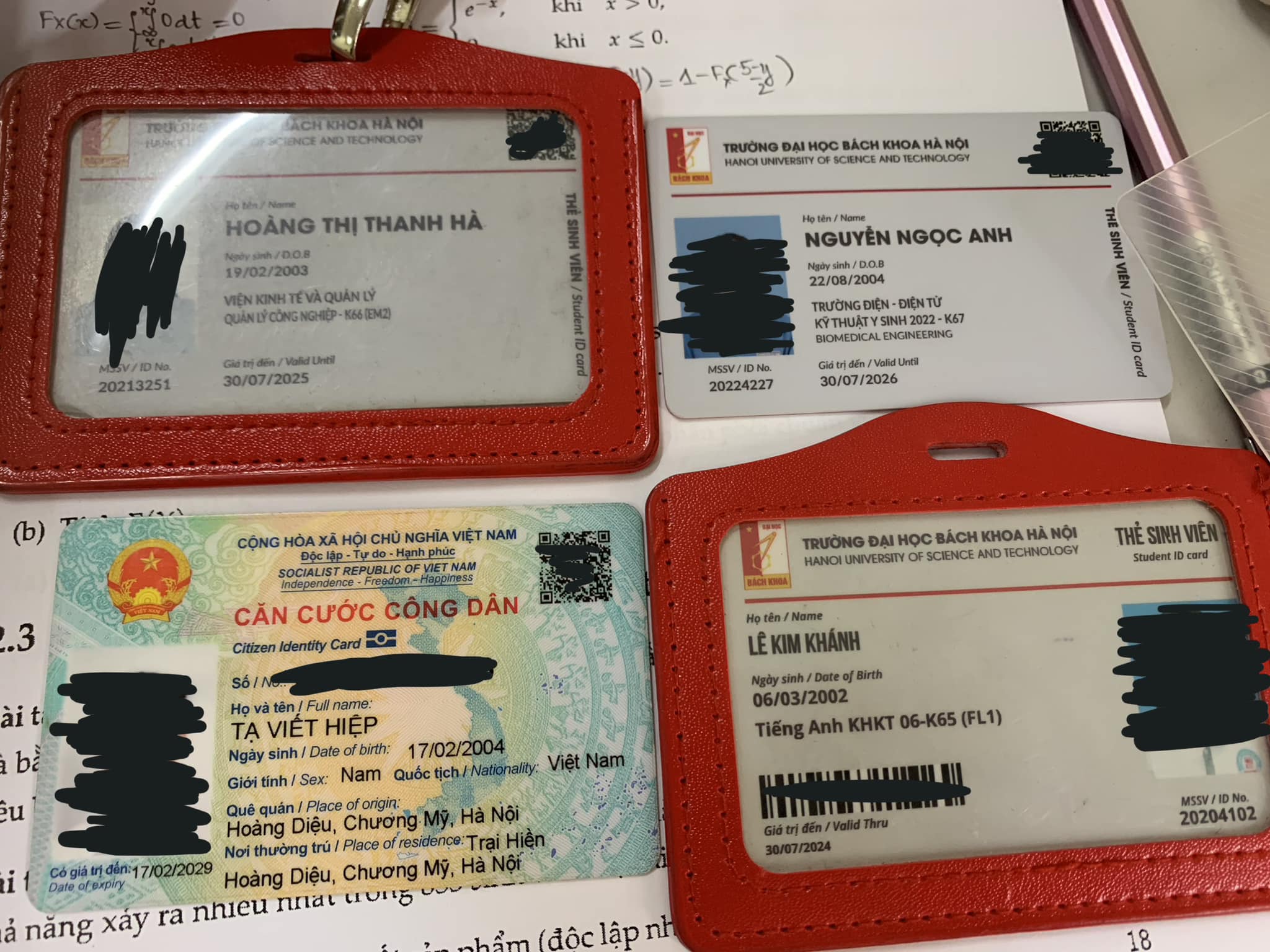 Student Card Object Detection Dataset and Pre-Trained Model by btl xla