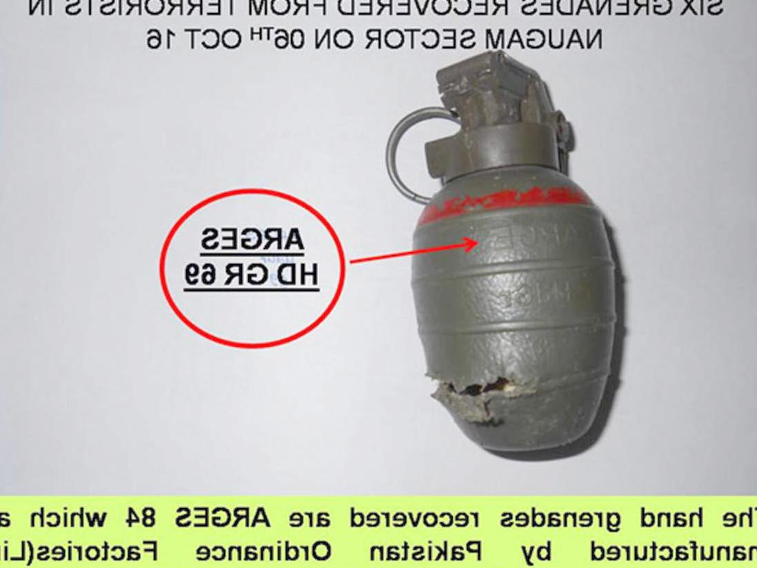 Grenades Object Detection Dataset by grenade3