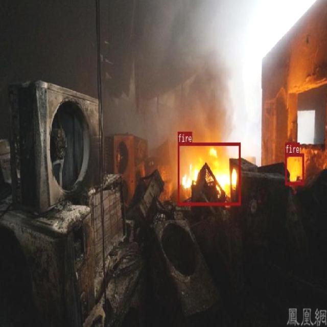 Fire and smoke Object Detection Model (v1, 2024-11-23 9:50pm) by Khalid