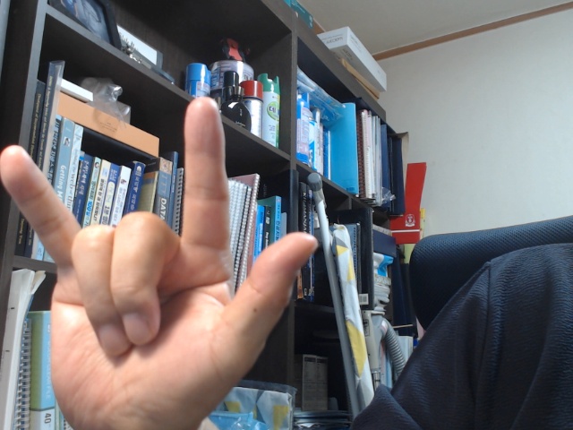 Simple Sign Language Detection Object Detection Dataset By Samkeun