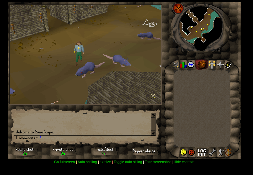 Runescape pic annotations - Roboflow Universe