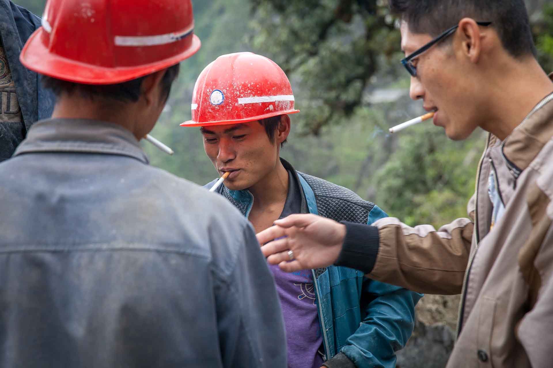 Smoking Detection On Site V3 Object Detection Dataset By Ai Sense Ltd