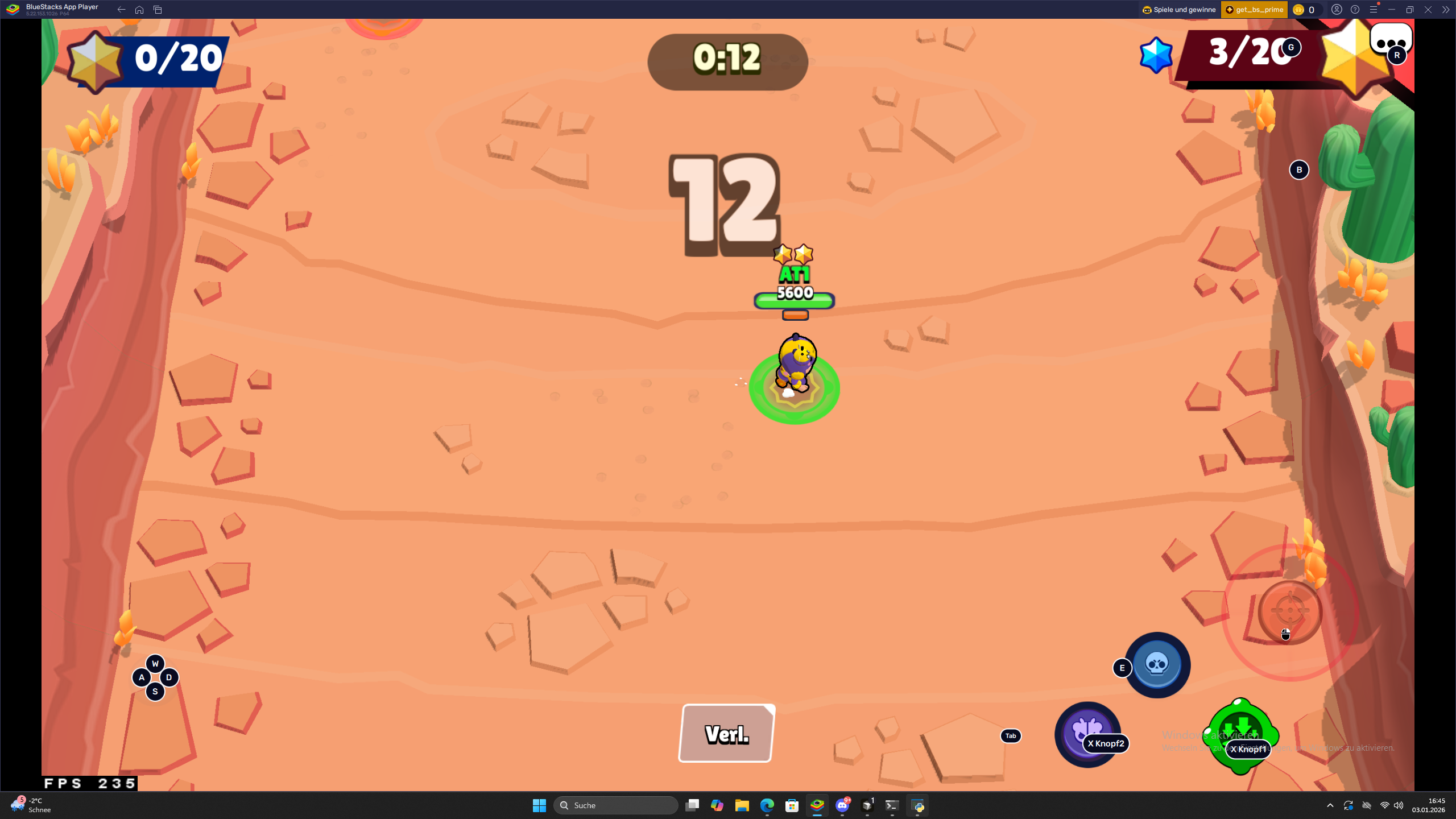 Projectiles-brawl-stars-detectio Object Detection Dataset by brawl ...