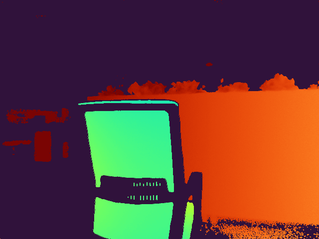 chair-depth Instance Segmentation Dataset by hy